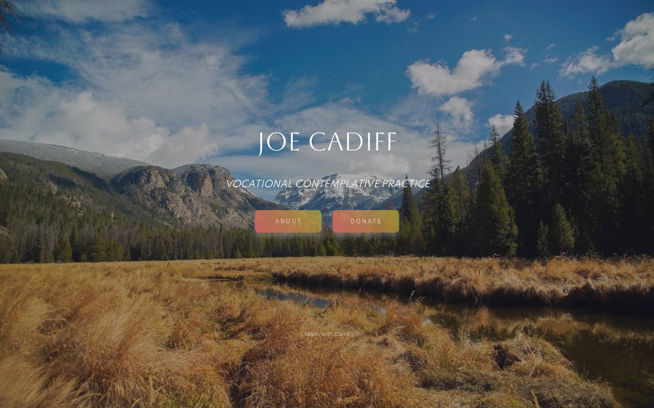 Joe Cadiff